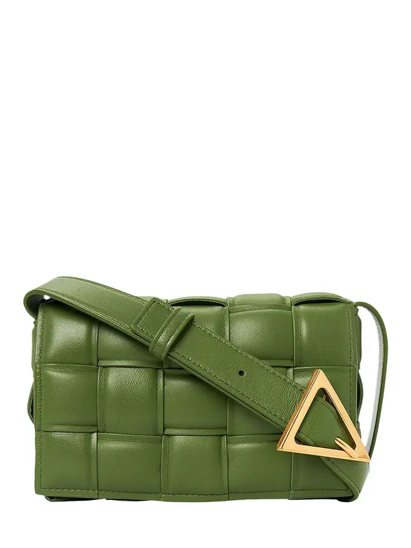 Bottega Veneta Small Padded Cassette Bag - Green
