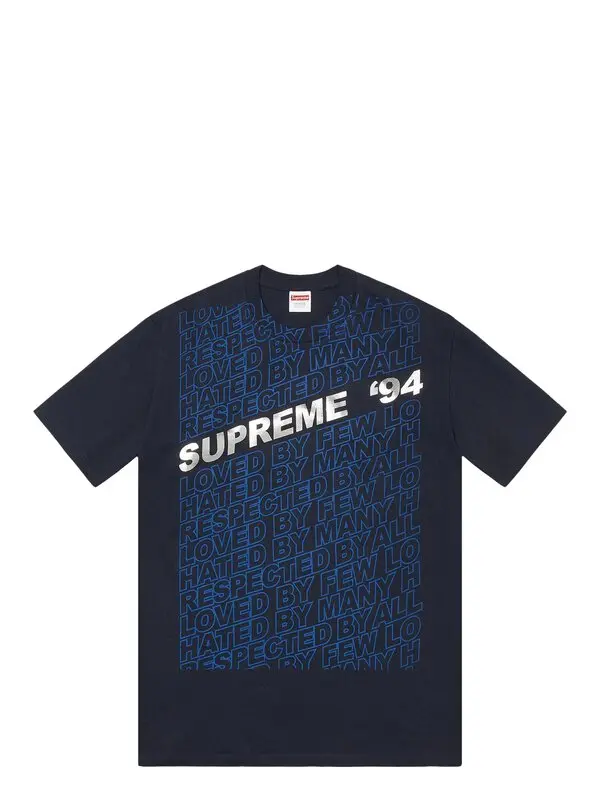Supreme Respected Tee - Blue