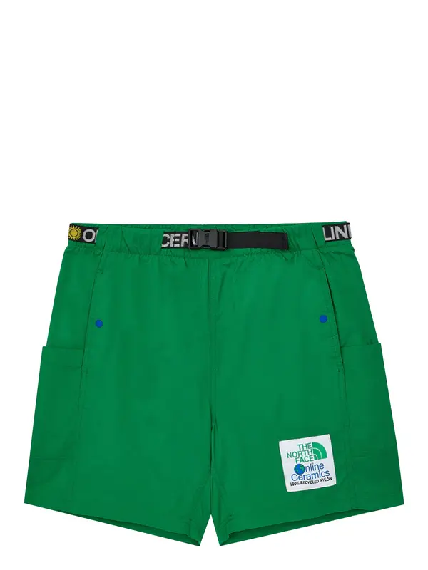 The North Face X Online Ceramics Cargo Short - Green