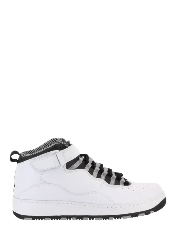 JORDAN High Top Sneakers - White