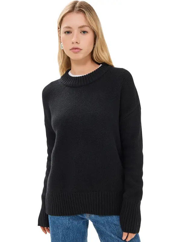 LA LIGNE Marin Sweater - Black