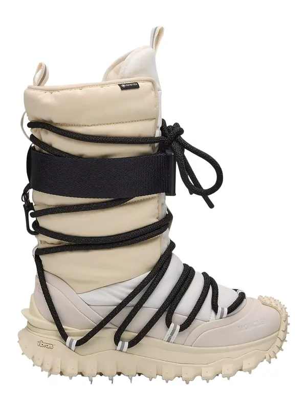 Moncler Trailgrip Snow Boots - White