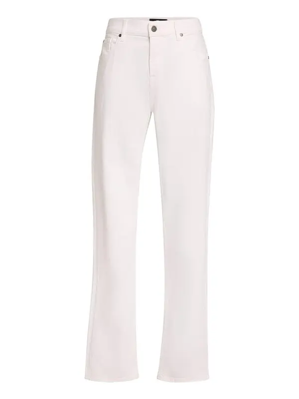 7 For All Mankind Slimmy 5-pocket Pants - White