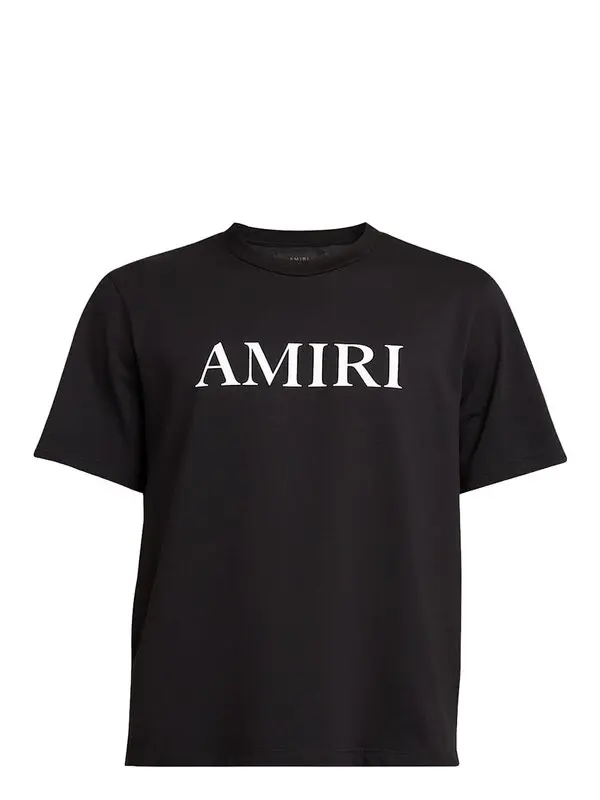 Amiri Jersey Core Logo T-shirt - Black