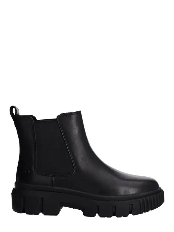 Timberland Mid Field Chelsea Boots - Black