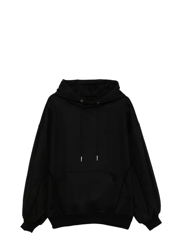 SONGZIO Justice League Embroidered Hoodie - Black