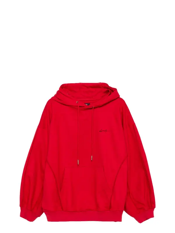 SONGZIO Gallery Hoodie - Red