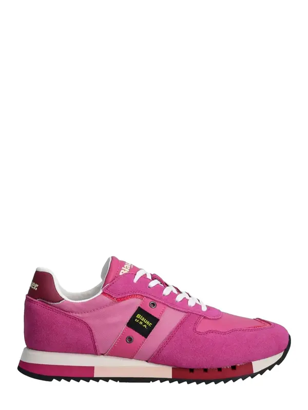 BLAUER. Heron Sneakers - Pink