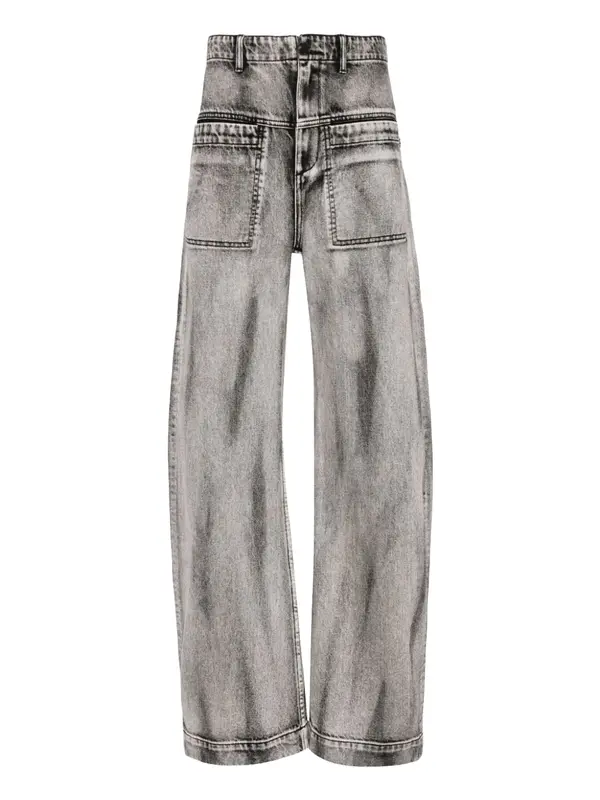 ENTIRE STUDIOS Assent Denim Pants - Grey