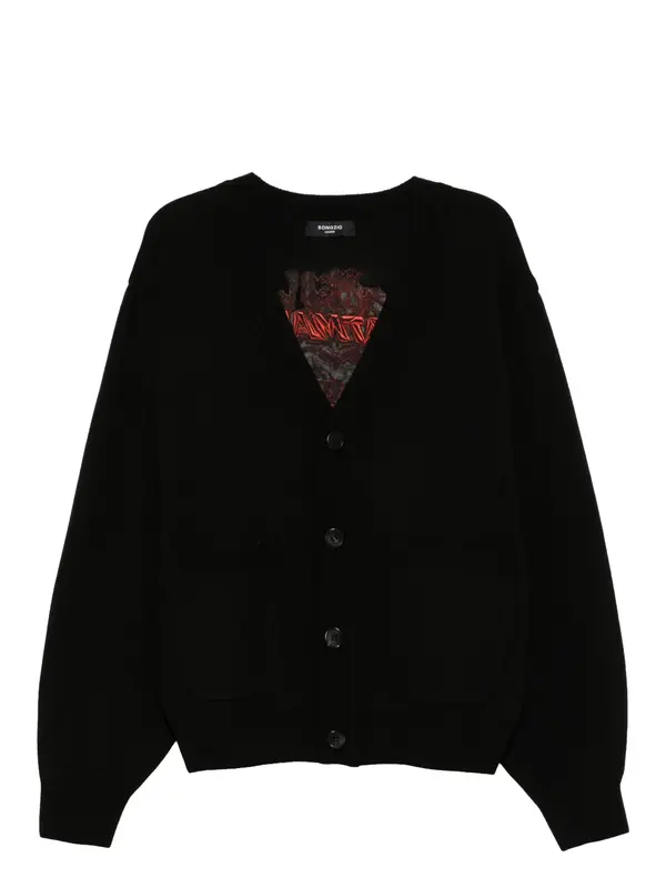 SONGZIO Dc Escape Batman Cardigan - Black