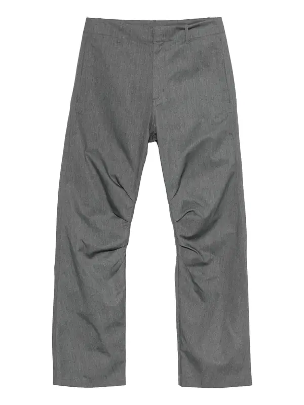 POST ARCHIVE FACTION 7.0 Right Trousers - Grey