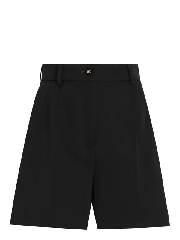 Dolce & Gabbana Tailored Shorts - Black