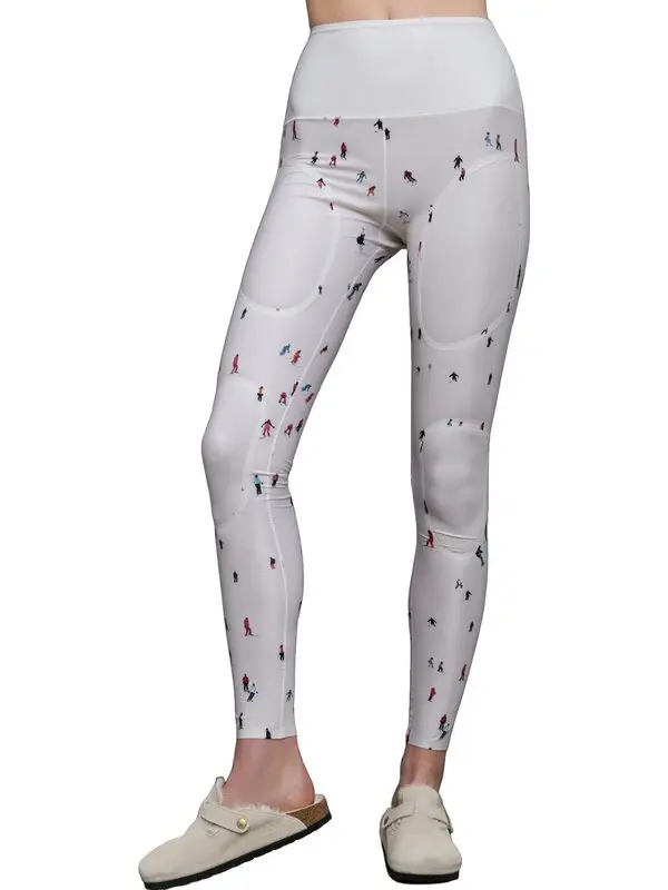 Perfect Moment Perfect Active Legging - Dede Ski Print