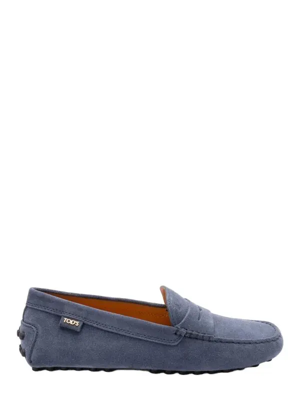 TOD'S Gommino Driving Shoes - Blue
