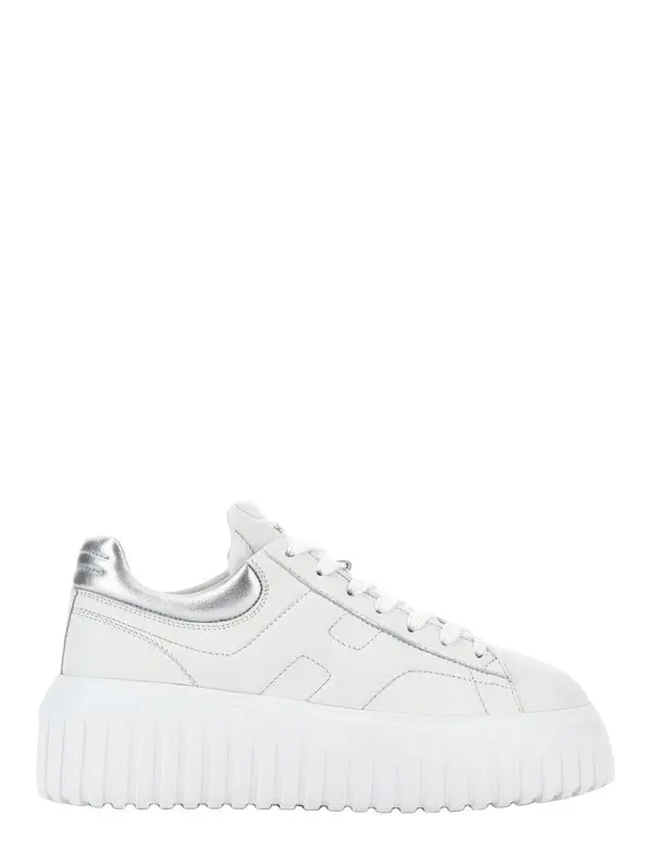 Hogan H-stripes Sneakers - White