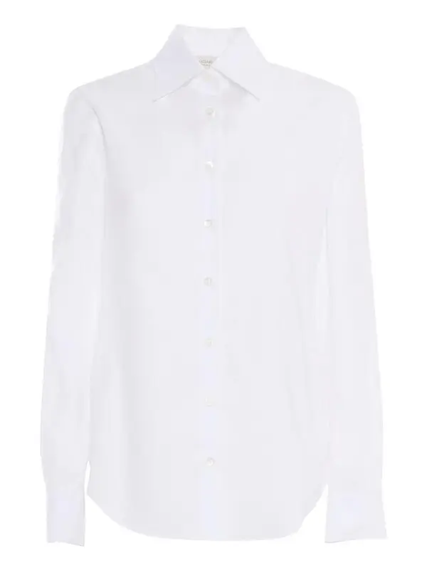 MAZZARELLI Cotton Shirt - White