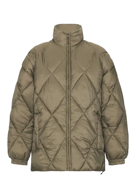 Obey Kumo Puffer Jacket - Smokey Olive
