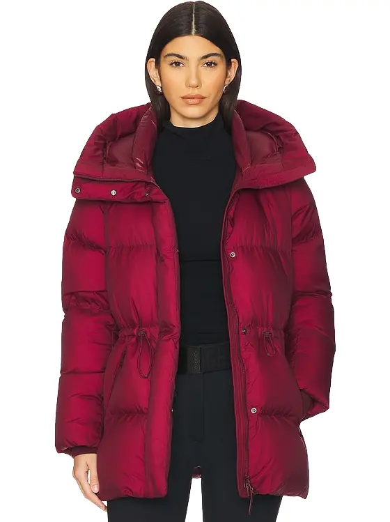 Mackage Freya Puffer Jacket - Garnet