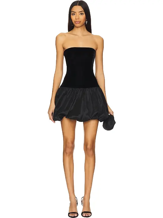 Majorelle Juliette Mini Dress - Black