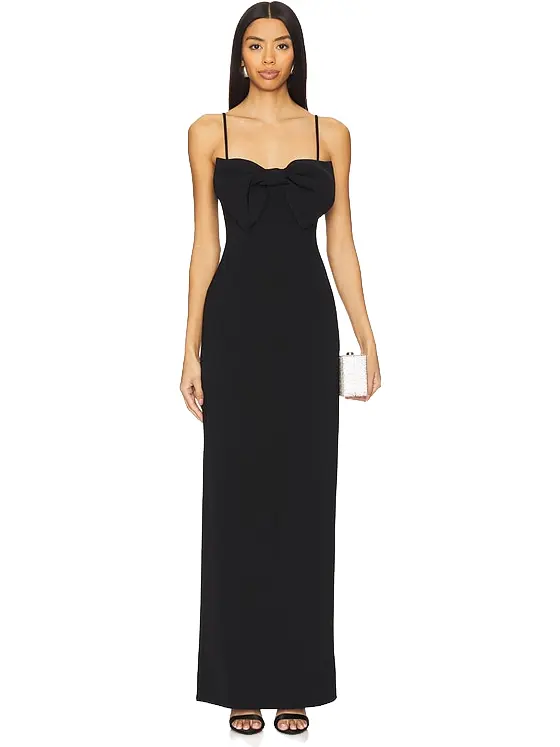 Majorelle Sadie Gown - Black