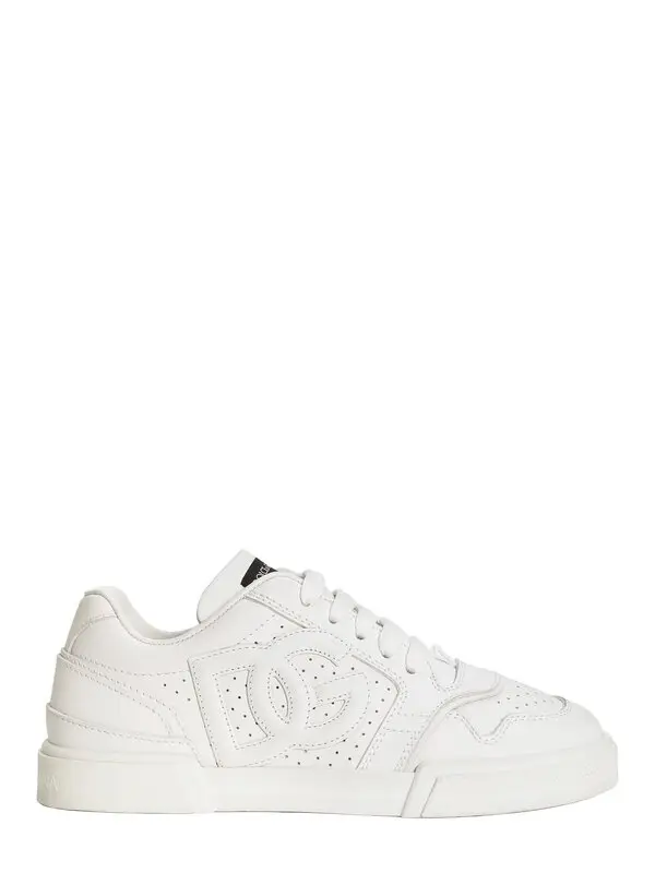Dolce & Gabbana Low-top Sneakers - White