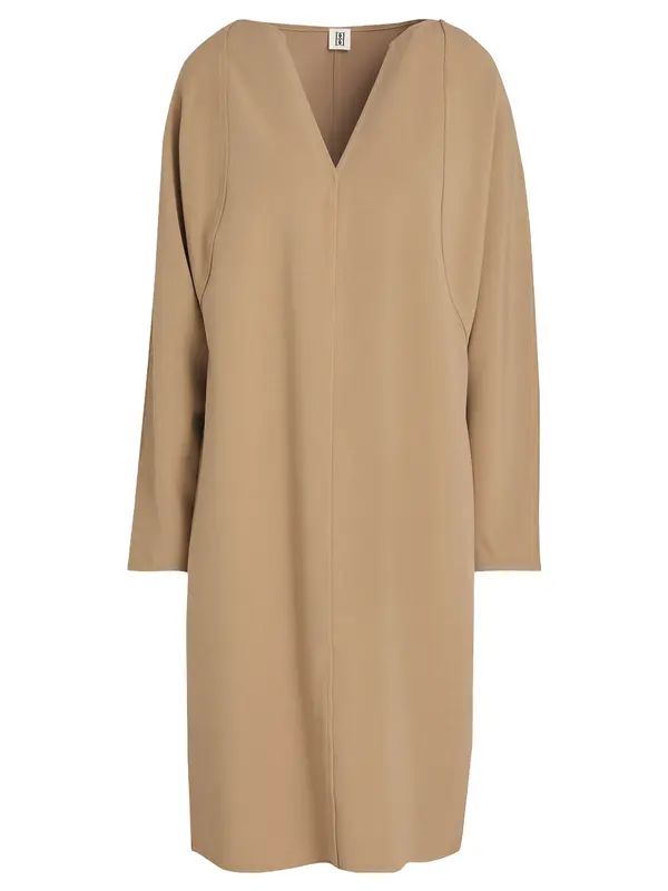 BY MALENE BIRGER Elvina Crepe Dress - Mushroom