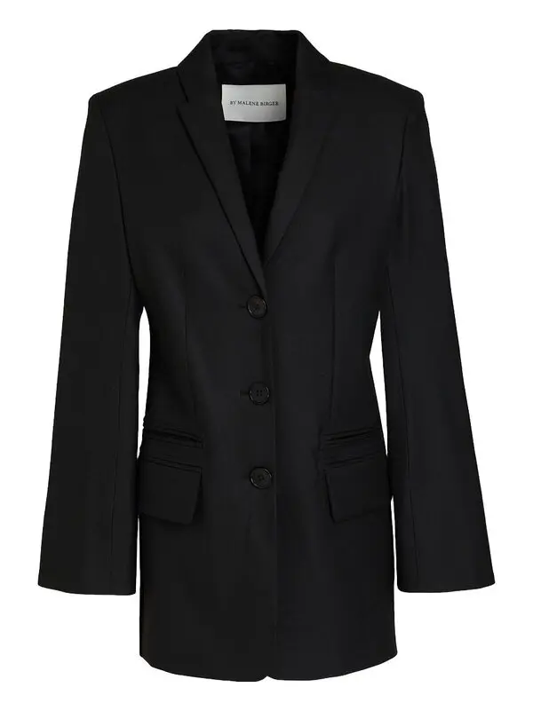 BY MALENE BIRGER Porter Twill Blazer - Black
