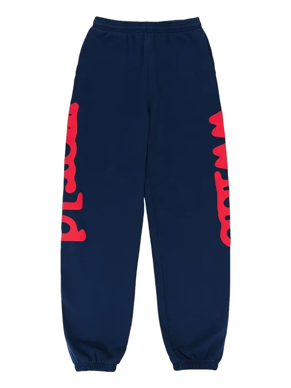 SP5DER Beluga Track Pants - Blue