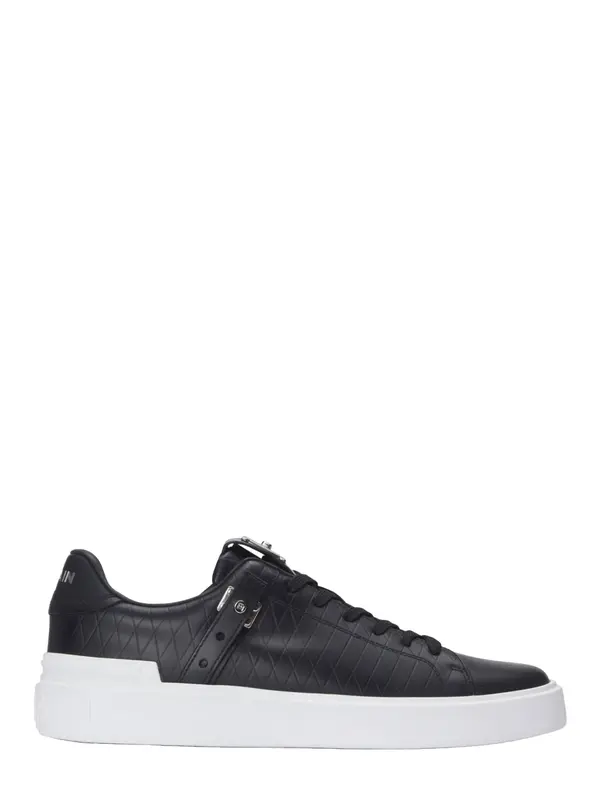 Balmain B-court B-buzz Sneakers - Black