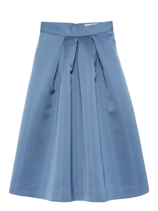 SOCIETE ANONYME Tokyo Midi Skirt - Blue