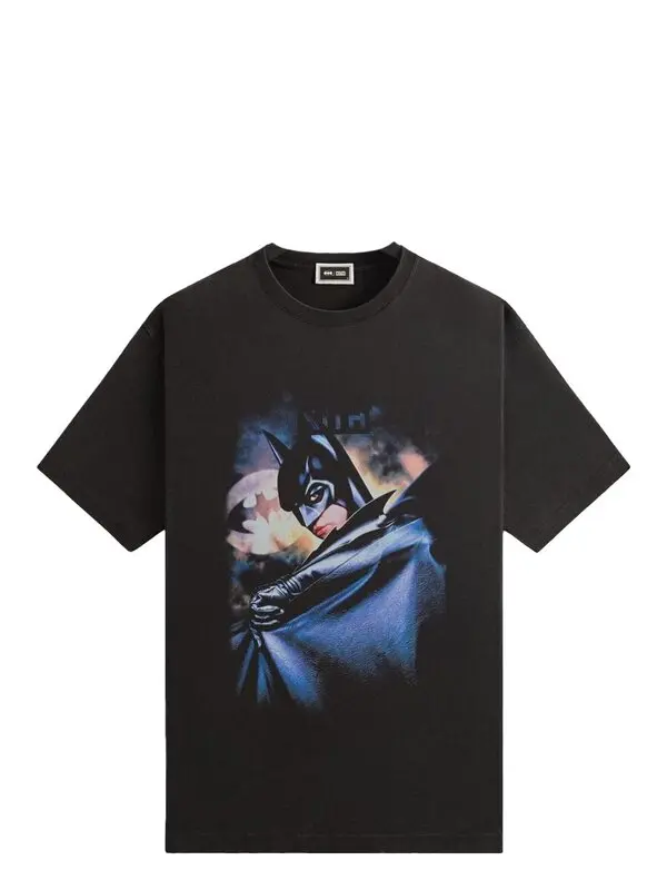 Kith X Batman Forever Hero T-shirt - Black