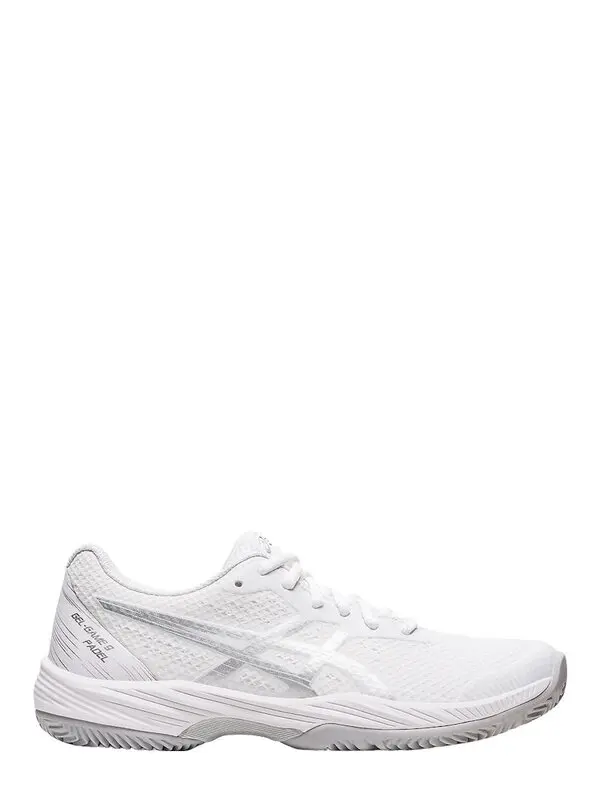 Asics Gel-game 9 Padel Sneakers - White/pure Silver