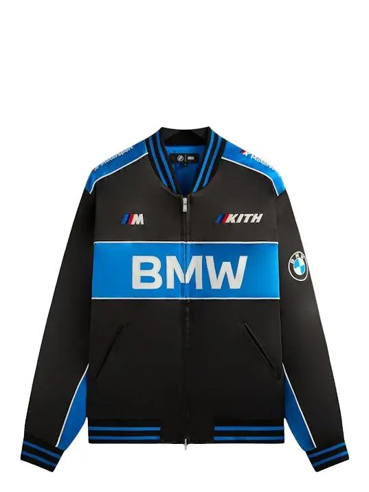 Kith X Bmw Souvenir Moto Jacket - Black