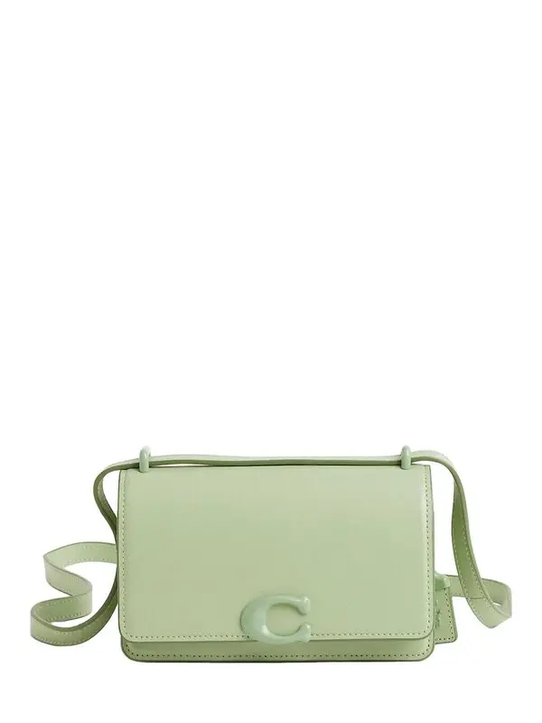 COACH Restored Bandit Crossbody Bag - Silver/pale Pistachio