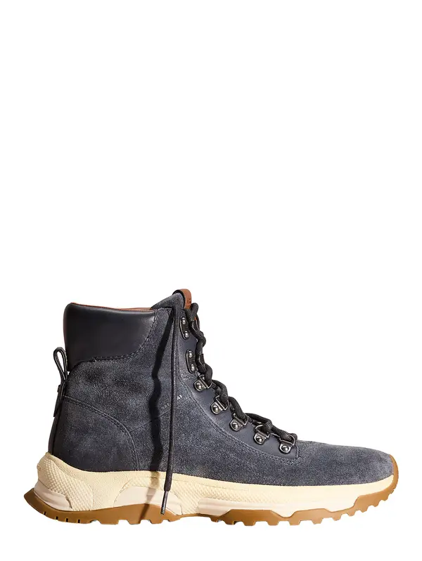 COACH® Restored City Hiker Boot - Midnight Navy