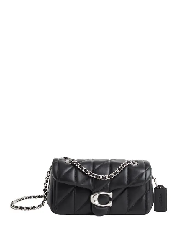 COACH Restored Tabby Shoulder Bag 20 - Pewter/black