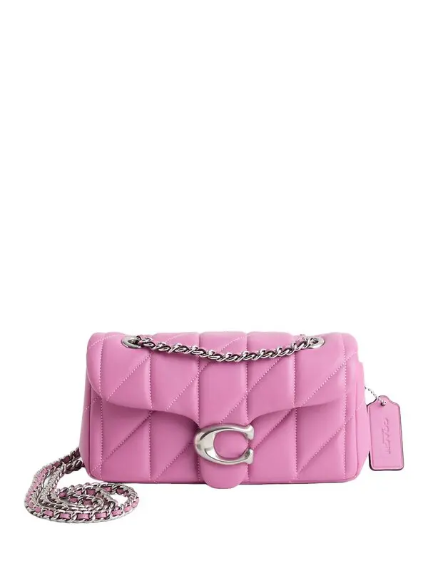 COACH Restored Tabby Shoulder Bag 20 - Silver/fuchsia