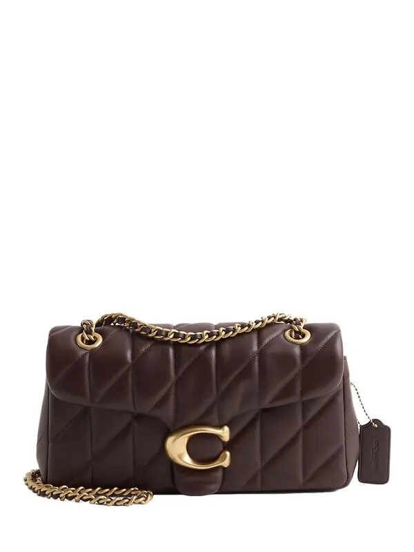 COACH Tabby Shoulder Bag 26 With Pillow Quilting - Brass/maple
