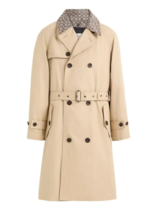 COACH Restored Trench Coat - Khaki