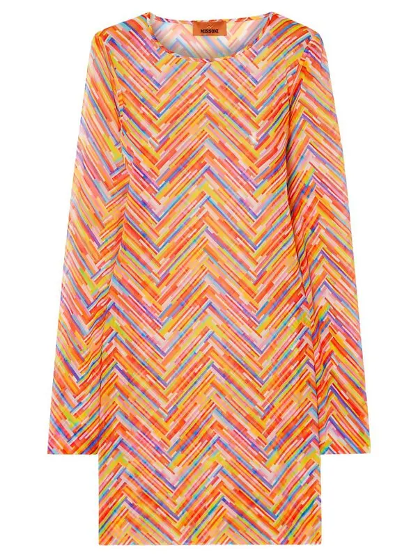 Missoni Mare Printed Mini Dress - Multi
