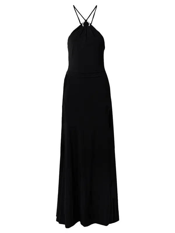 Tove Mika Embellished Maxi Dress - Black