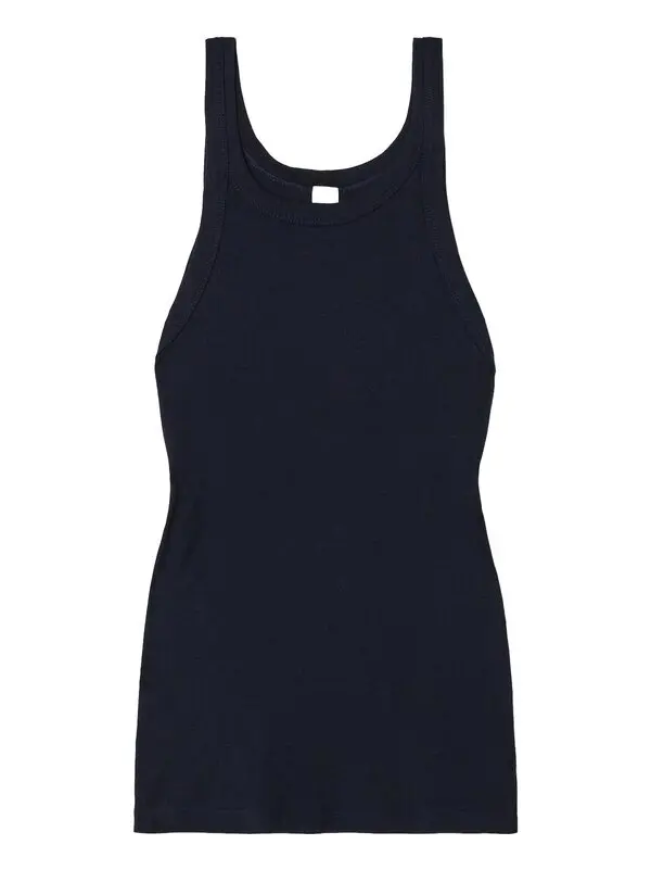 TOTEME Espera Knitted Tank - Blue