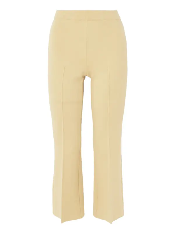 HIGH SPORT - HIGH SPORT Cropped Slim-Leg Pants
