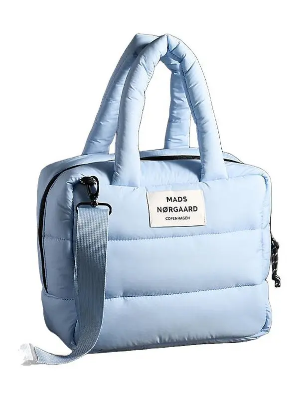 MADS NØRGAARD Recycle Boxy Bag - Light Blue
