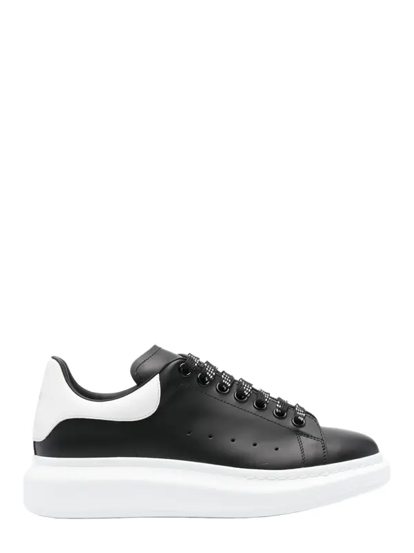 Alexander McQueen Oversized Sneakers - Black