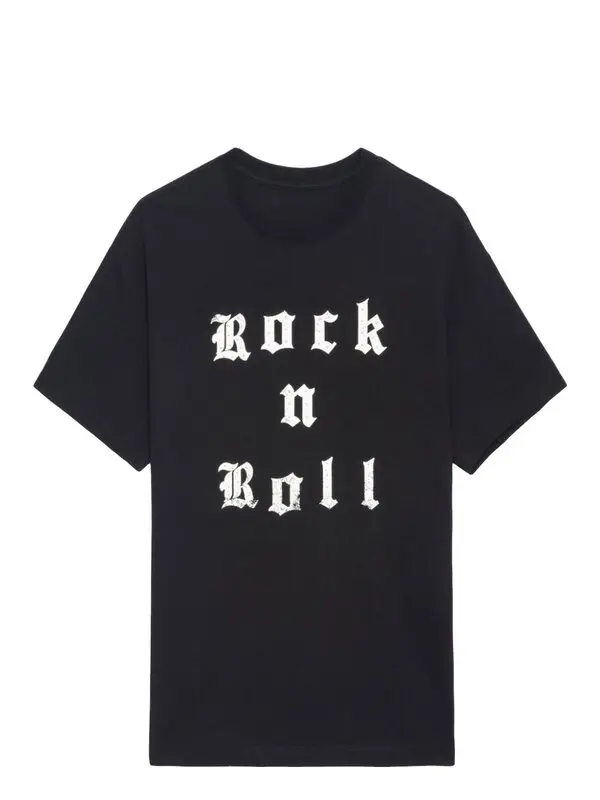 Zadig&Voltaire Rock N Roll T-shirt - Black