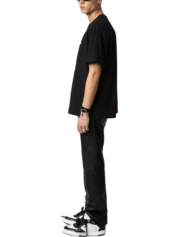 Zadig&Voltaire Teddy Rock 'n' Roll T-shirt - Black