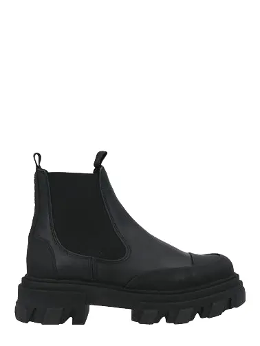 GANNI Ankle Boots - Black