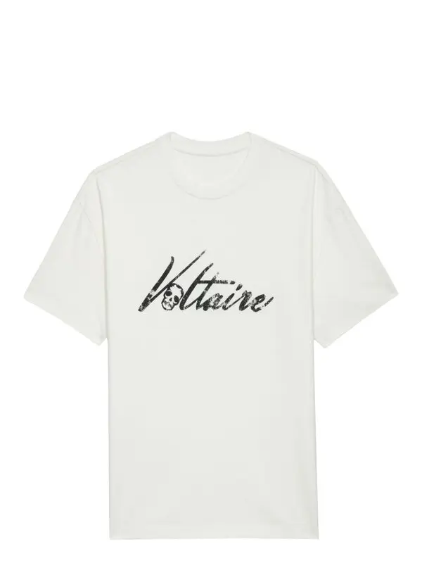 Zadig&Voltaire Teddy T-shirt - White