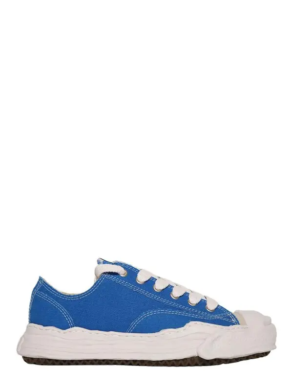 Mihara Yasuhiro Hank Low-top Sneakers - Blue